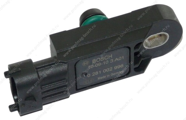 Датчик давления наддува Bosch 0281002996 - купить по выгодной цене с ...